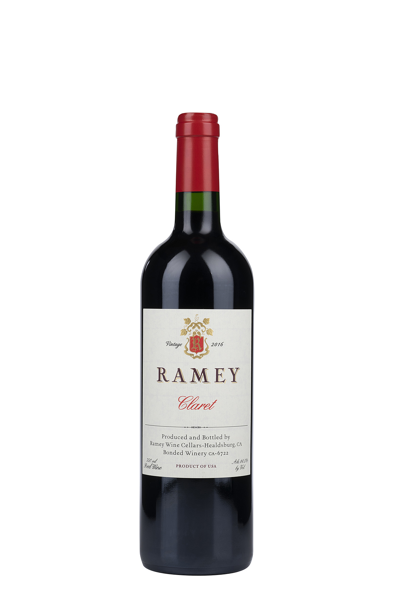 Ramey 2016, Claret Cabernet Sauvignon Napa Valley - RØDVIN - Q-Vine A/S